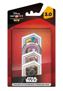 Disney Infinity Infinity 3.0 Power Discs Twilight of the Republic (Star Wars) (IQAU000029)