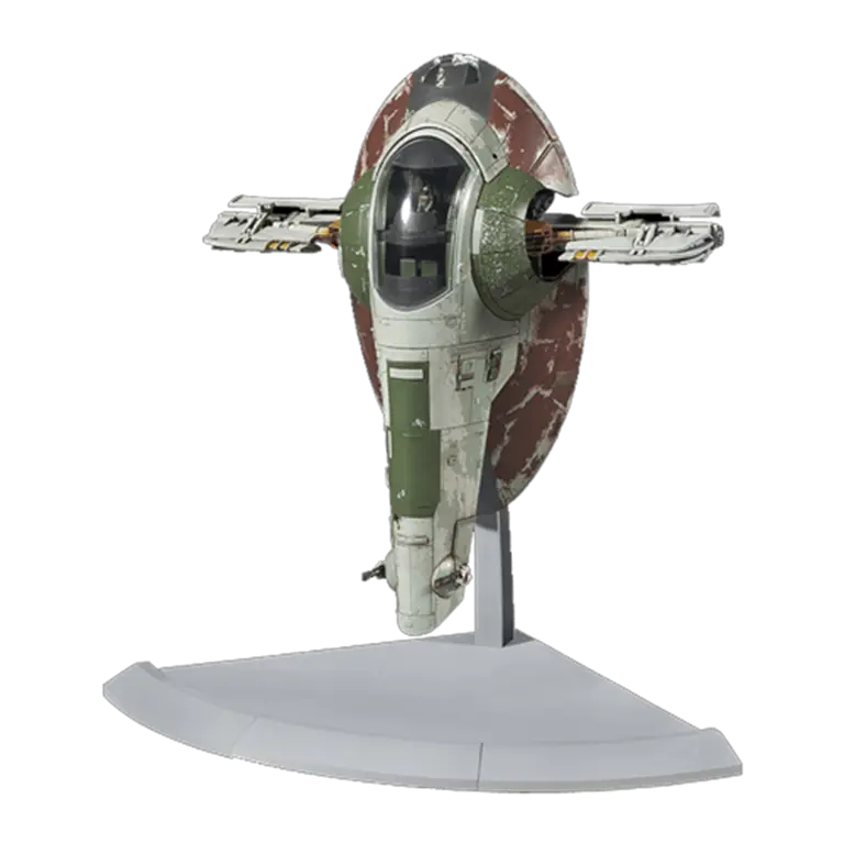 Bandai Star Wars 1/144 SLAVE I Model Kit (034406)