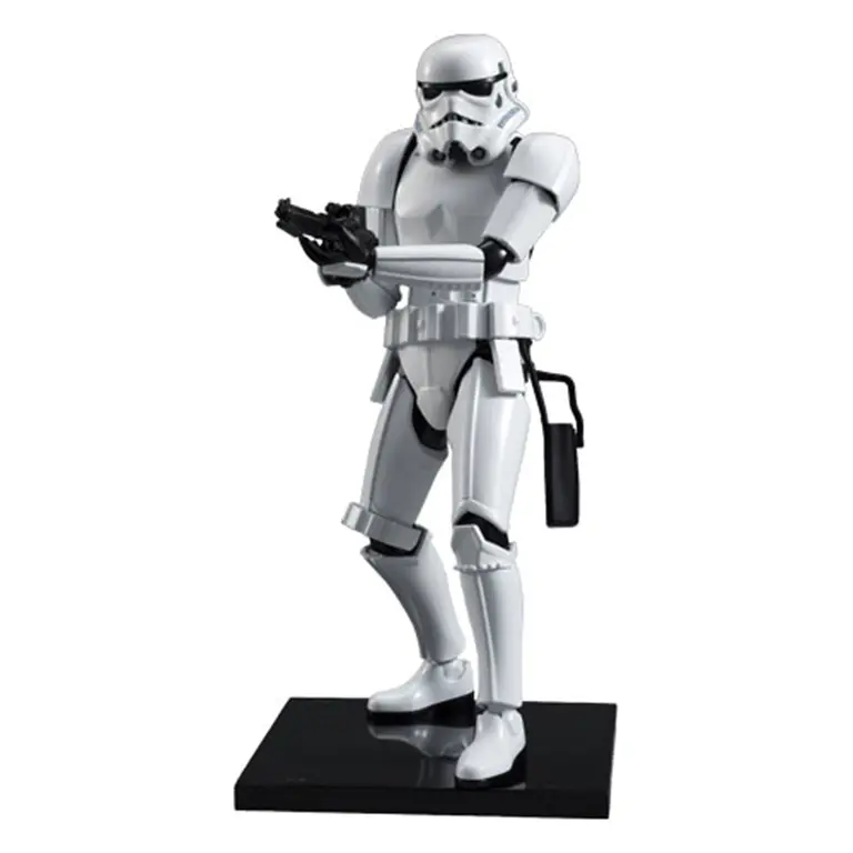 BANDAI STAR WARS 1/12 STORMTROOPER MODEL KIT (034382)