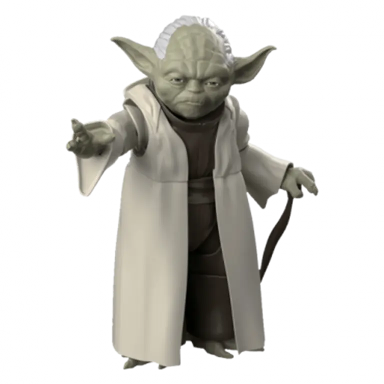 Bandai Star Wars 1/6 Yoda Model Kit (034386)