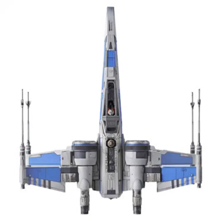 Bandai Star Wars 1/72 Blue Squadron Resistance X-Wing Fighter Model Kit (034400)