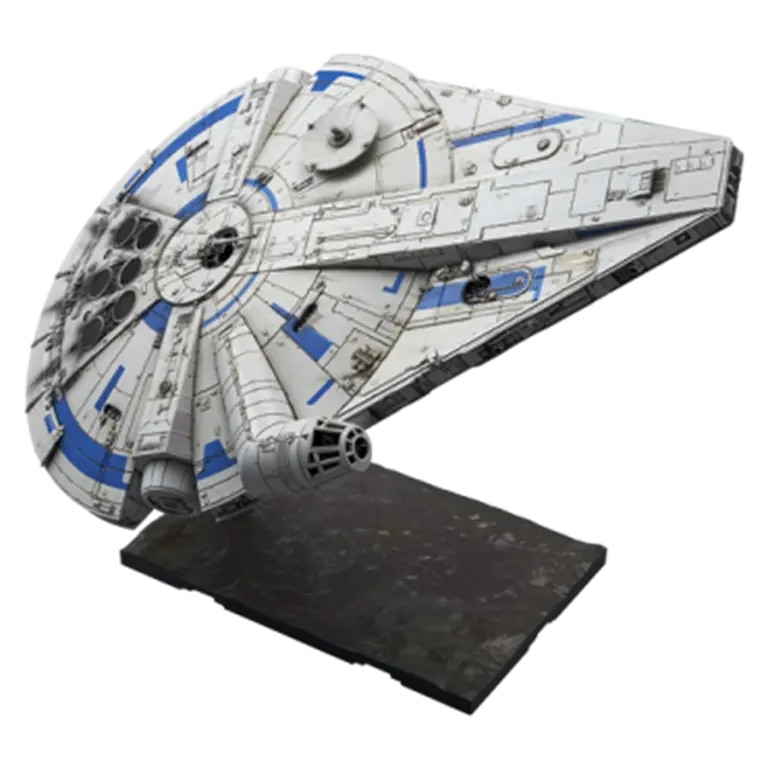 Bandai Star Wars 1/144 Millennium Falcon (Lando Calrissian Ver.) Model Kit (034397)