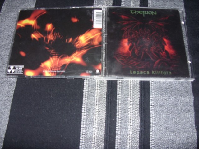 Therion – Lepaca Kliffoth CD Nuclear Blast Germany 1995