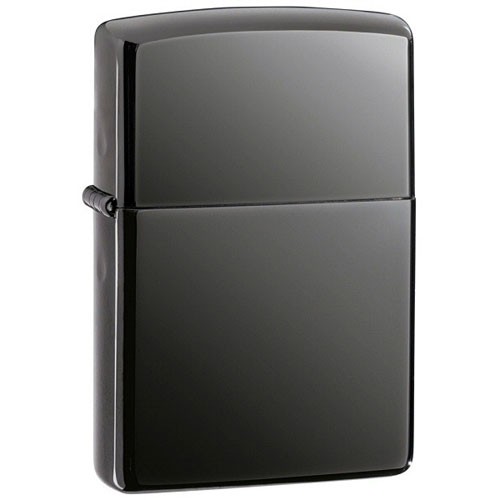 Upaljač Zippo Black Ice