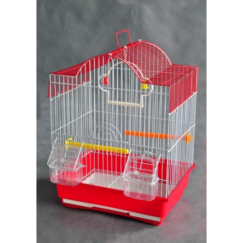 Kavez za ptice W105 crvena