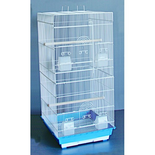 Kavez za ptice W823 bela i plava
