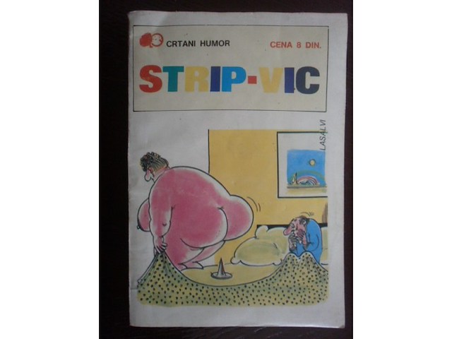 Ježev crtani humor - STRIP-VIC