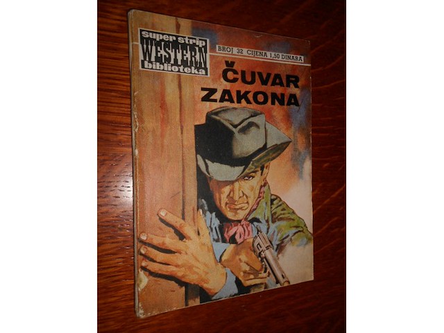 superstrip western biblioteka 32 - čuvar zakona