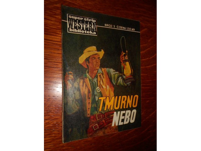 superstrip western biblioteka 5 - tmurno nebo