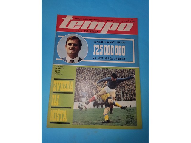 TEMPO BROJ 162 - 02.04.1969