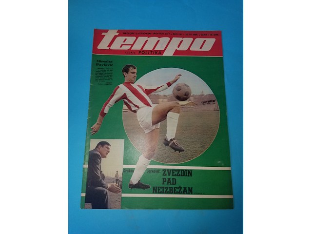 TEMPO BROJ 161 - 26.03.1969