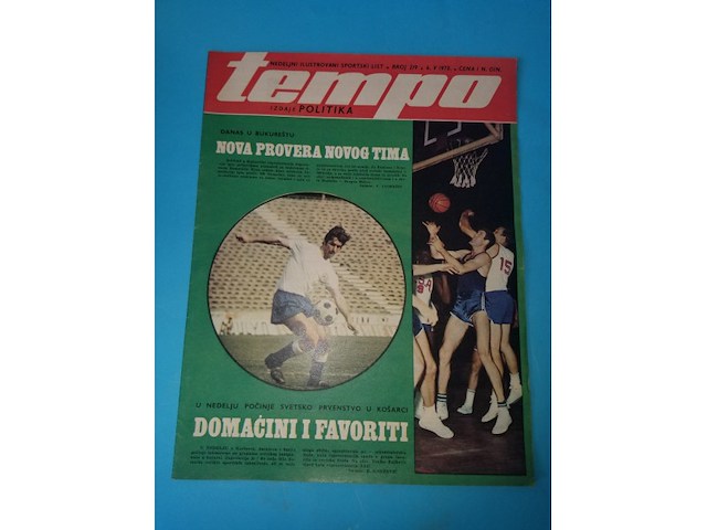 TEMPO BROJ 219 - 06.05.1970