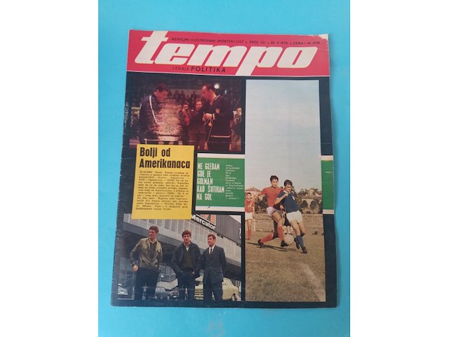 TEMPO BROJ 221 - 20.05.1970