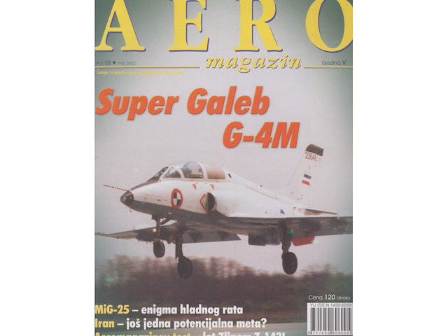 AERO MAGAZIN BROJ 36/2002 - r e t k o