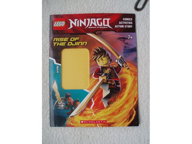 lego ninjago rise of djin