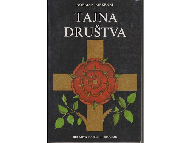 TAJNA DRUŠTVA / Norman Mekenzi - odličnO