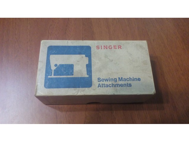 Kartonska kutija SINGER