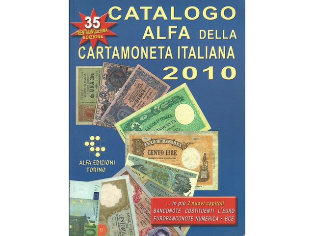 ITALIJA specijani katalog italijanskih novcanica