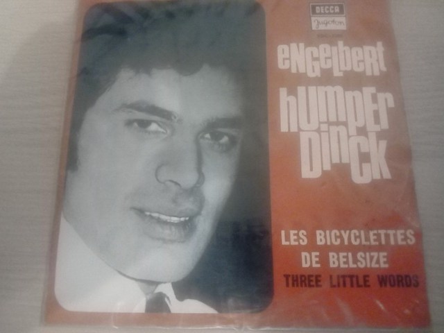 Engelbert Humperdinck LES BICYCLETTES ,DE BELSIZE;TRE