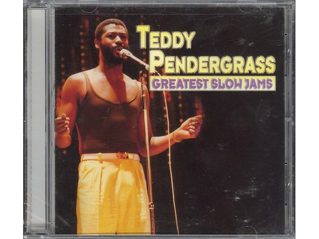 Teddy Pendergrass ‎– Greatest Slow Jams