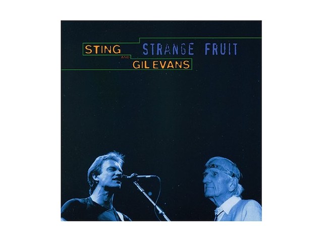 Sting and Gil Evans ‎– Strange Fruit