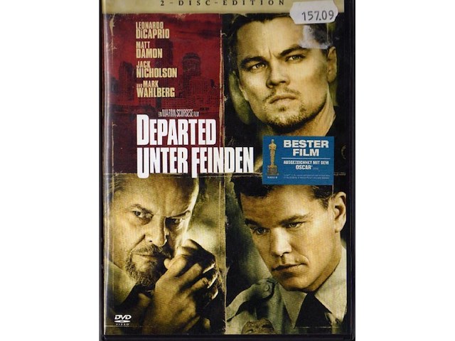 Departed (2 disc edition)