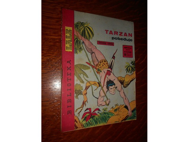 lale vanredni  25  tarzan pobeđuje