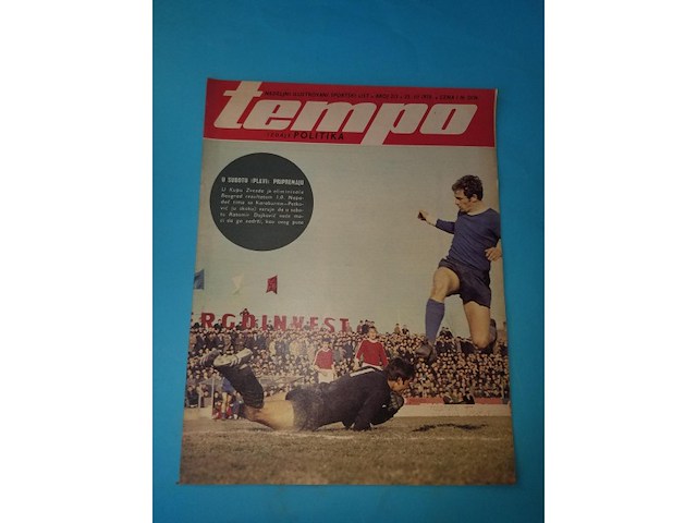 TEMPO BROJ 213 - 25.03.1969