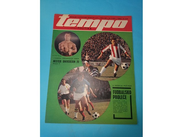 TEMPO BROJ 209 - 25.02.1970