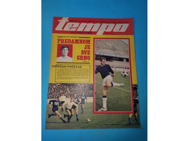 TEMPO BROJ 207 - 02.02.1970