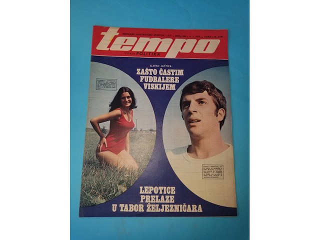 TEMPO BROJ 206 - 04.02.1970