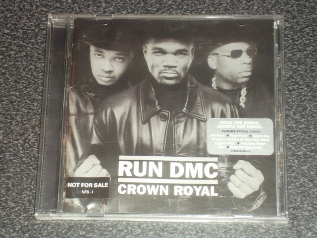 RUN DMC - Crown Royal