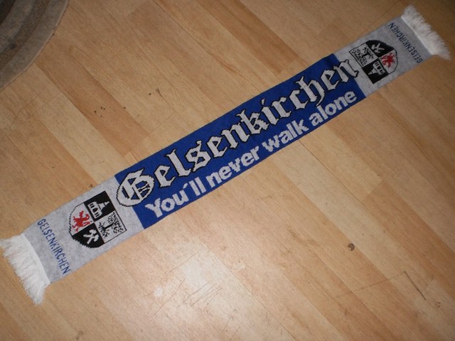 Gelsenkirchen - You ll never walk alone - navijacki sal