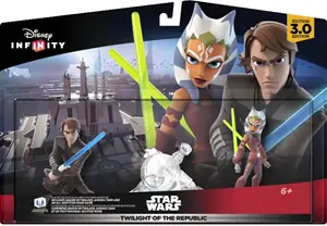 Disney Infinity Infinity 3.0 Playset Star Wars - Twilight of the Republic (Anakin, Ashoka and Playset piece) (IQAY000010)