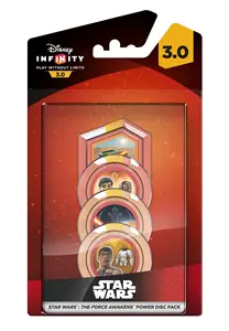 Disney Infinity Infinity 3.0 Power Discs The Force Awakens (Star Wars) (IQAU000033)