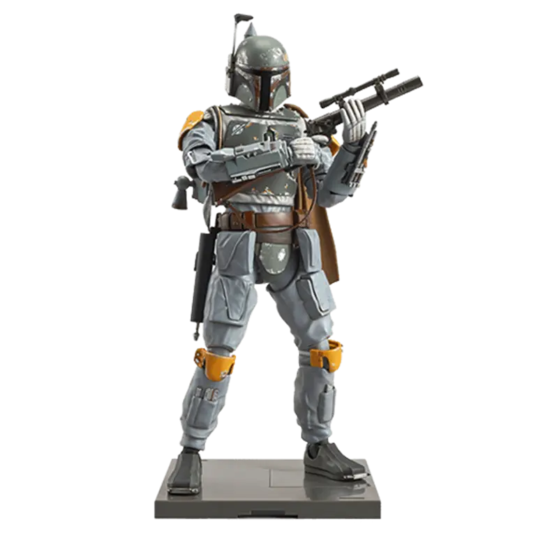 Bandai Star Wars 1/12 Boba Fett Model Kit (034391)