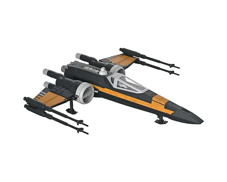 Bandai Star Wars 1/72 Poe`s X-Wing Fighter Model Kit (034399)
