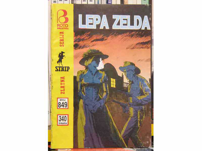 zlatna serija - 849 - Lepa Zelda