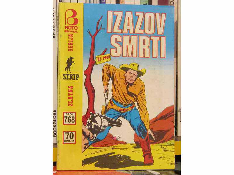 zlatna serija 768 - Izazov smrti