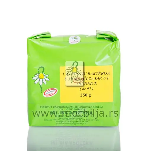 Čaj kod bakterija u mokraći za decu i trudnice 250g (Čaj broj 97)