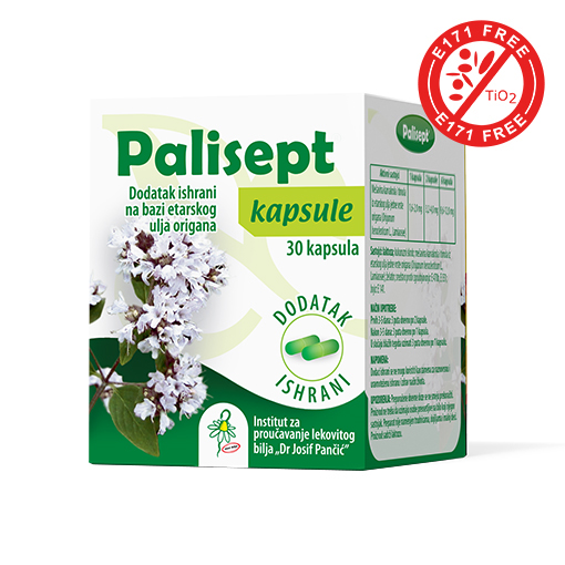 PALISEPT® kapsule – biljni dodatak ishrani sa etarskim uljem origana