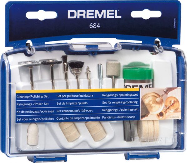 DREMEL® Set za čišćenje/poliranje (684)