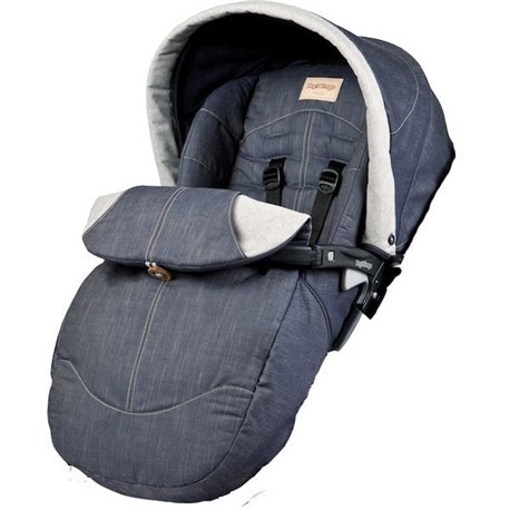 Peg perego - sediste za kolica switch completo denim