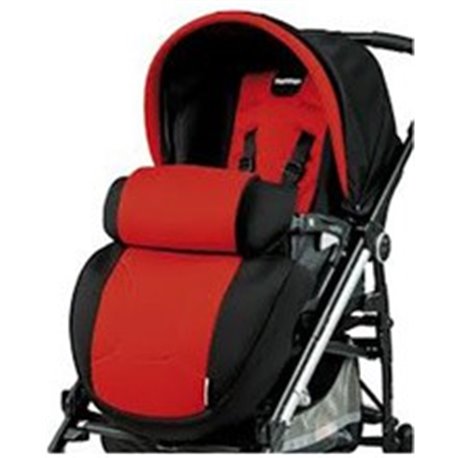 Peg perego - kolica za bebe seggiolino switsh completo flamenco