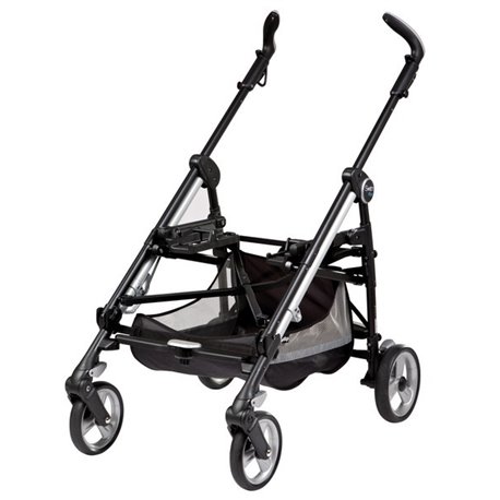 Peg perego - ram za kolica four silver black