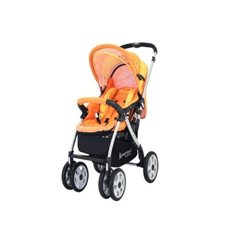 Bertoni - kolica za bebe winner flame orange