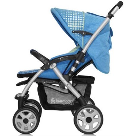 Bertoni - kolica za bebe winner mosaic blue