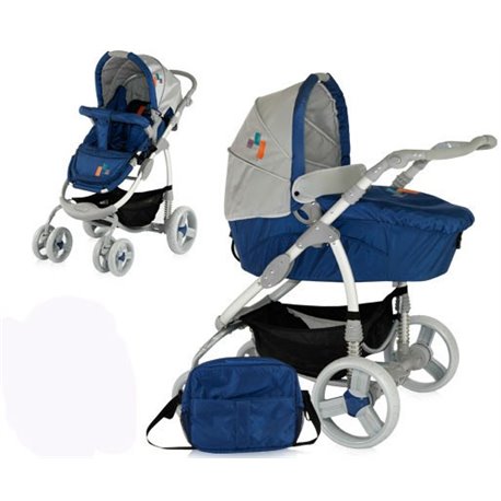 Bertoni - kolica za bebe avio blue fashion