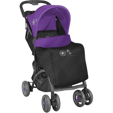 Bertoni - kolica za bebe smarty gray&violet dandelion