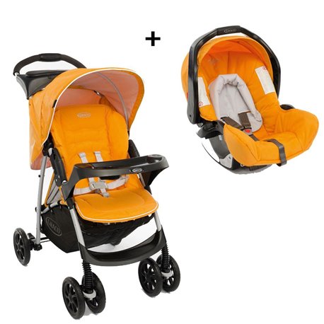 Graco duo sistem Mirage TS amber fusion